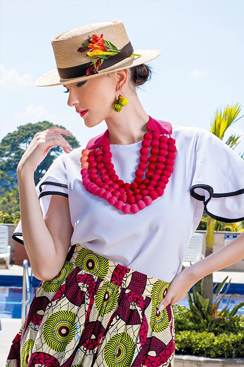 Sesión de moda - Sabor Tropical - Revista Amiga