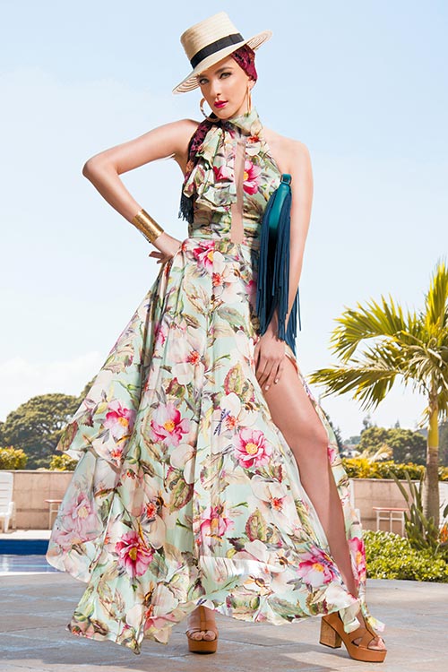 Sesión de moda - Sabor Tropical - Revista Amiga