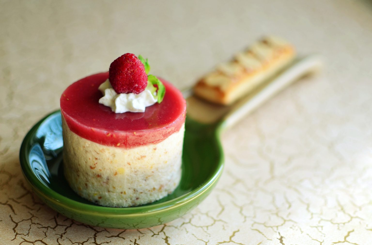 Postres de frutos rojos bajos en calorías